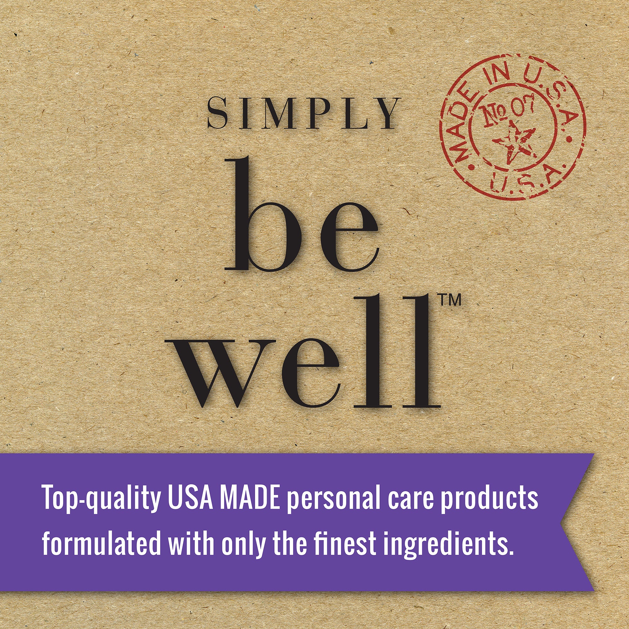 Simply Be Well Collection – San Francisco Soap Co.