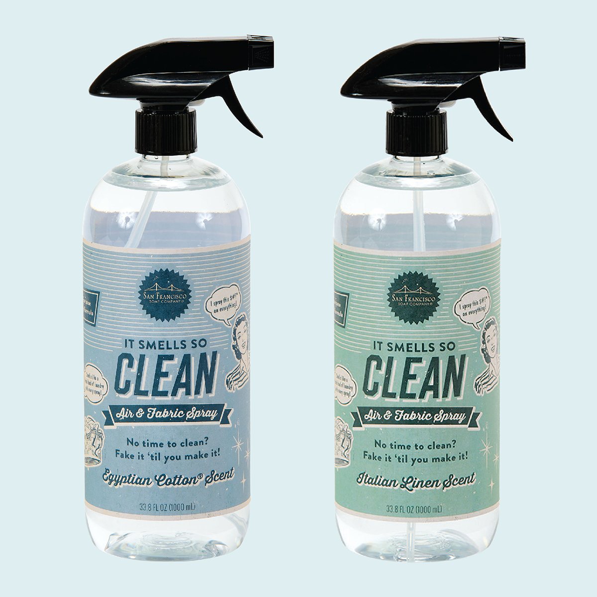 Linen Sprays – San Francisco Soap Co.