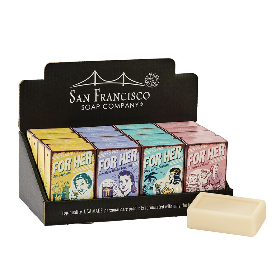 Soap companies store