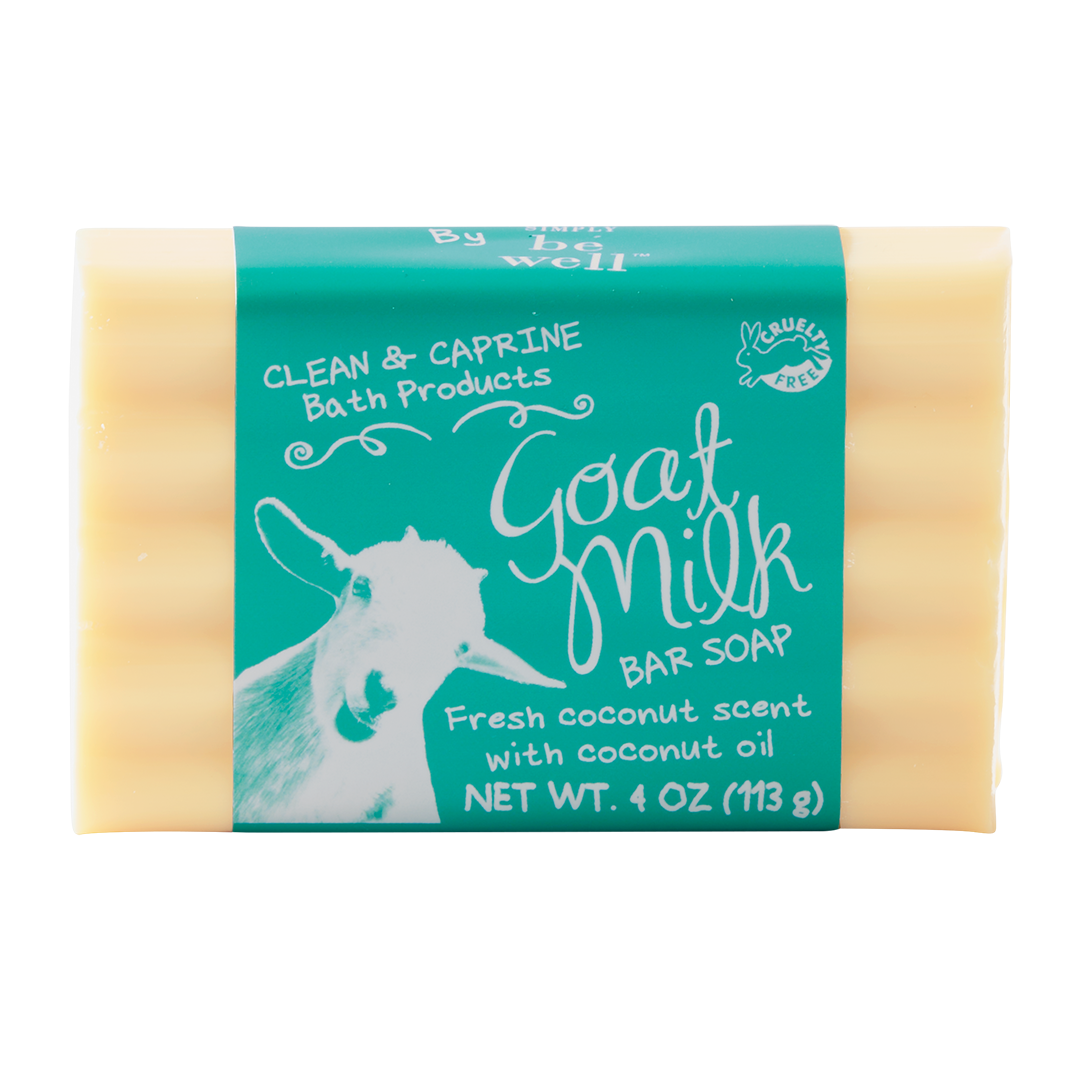 Goat Milk Bar Soap - Fresh Coconut – San Francisco Soap Co.