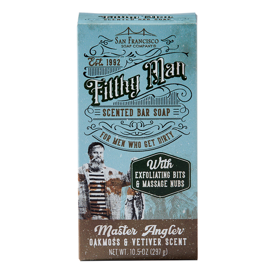 FILTHY MAN Collection – San Francisco Soap Co.